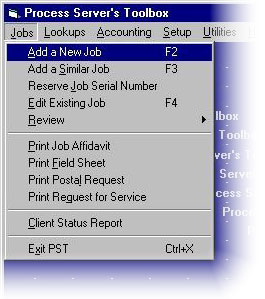 Process Server's Toolbox - Process Server Software